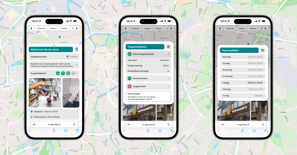 Releases - Beter Bereikbaar Applicatie